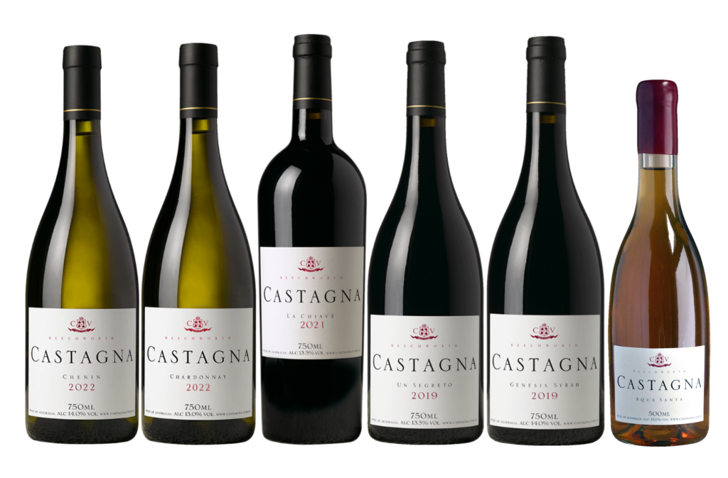 New Release - Castagna Vineyard Beechworth